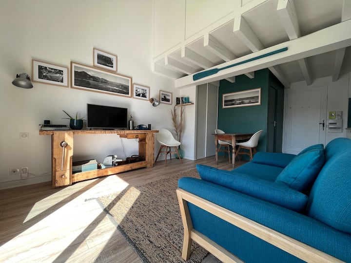 Superb One Bedroom Apartment In Bidart - Bidart