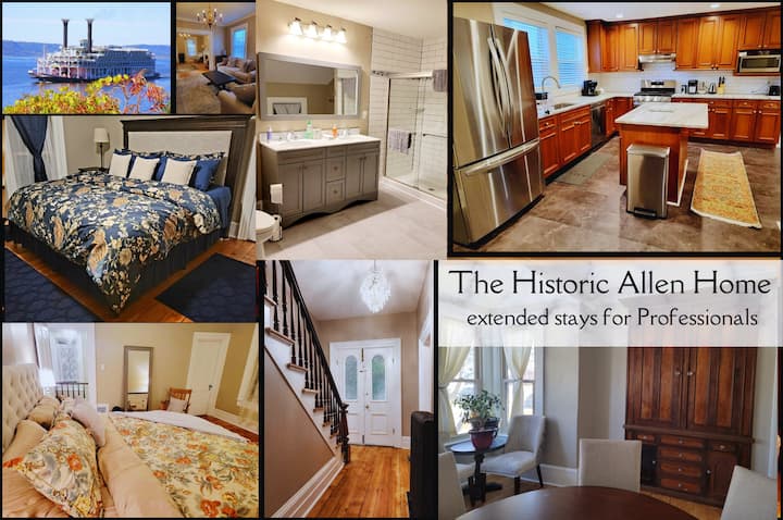 Elegant 7 Bedroom 4 Bathroom 12 Person Stay - Great River Bluffs State Park, Winona