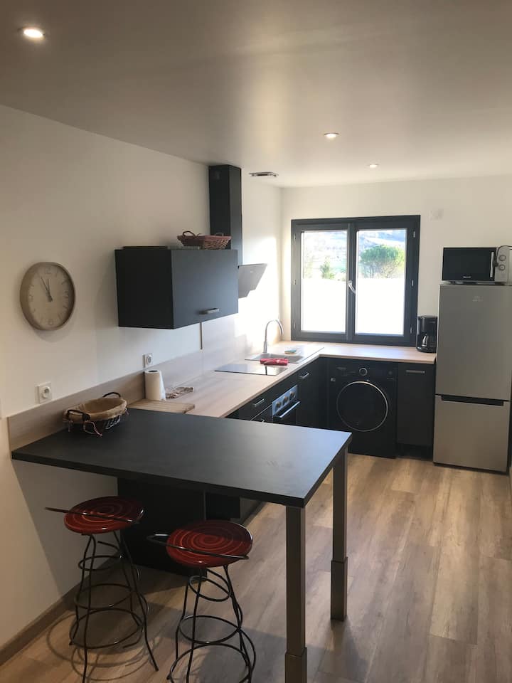 T2 Dans Maison à Millau - Millau