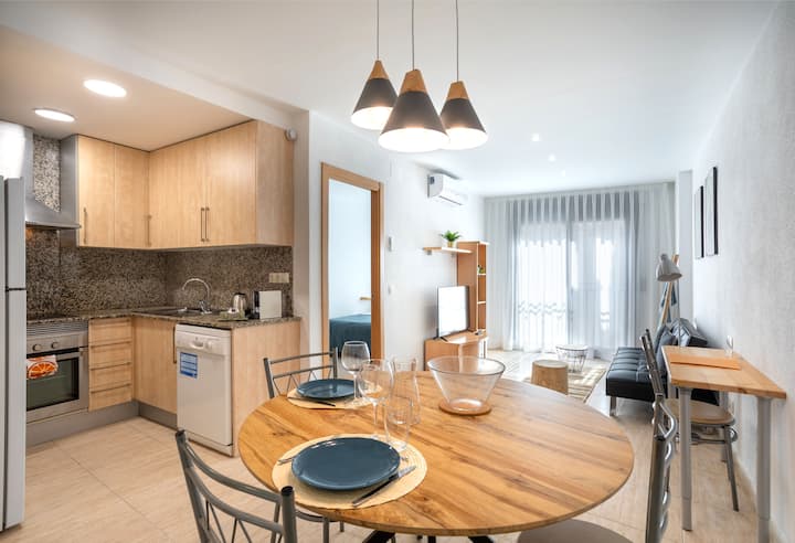 New&sunny Appartement,central - 130m De La Plage - Lloret de Mar