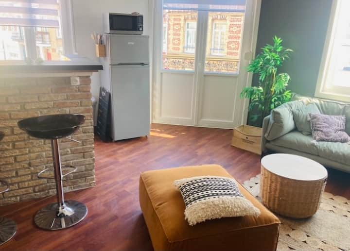 Appartement Cosy Malouin à 250m De La Plage - Malo-les-Bains