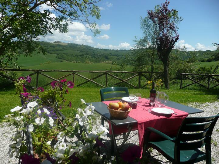 Appartamento In Agriturismo (2+2) Accesso Disabili - Marche