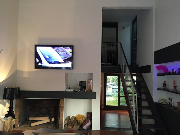 Villa Patio à 500 M à Pied De La Plage - Seignosse