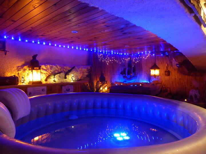 Location Jour "Charme à Bali " Spa/sauna/massages - Cavalaire-sur-Mer