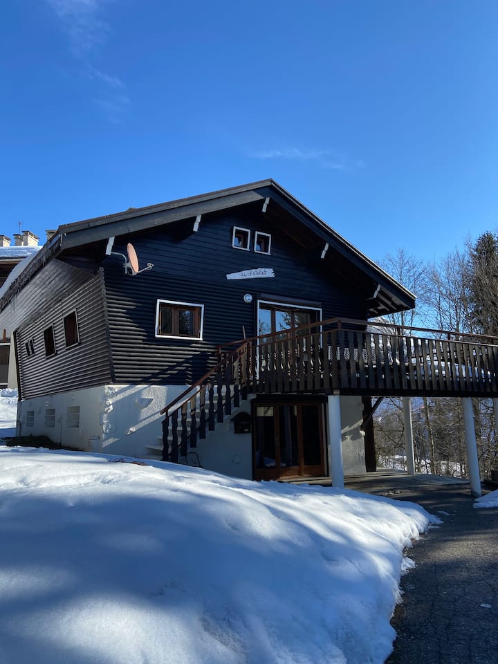 Chalet Indépendant, 5 Chambres Pour 10 Personnes - Le Grand-Bornand