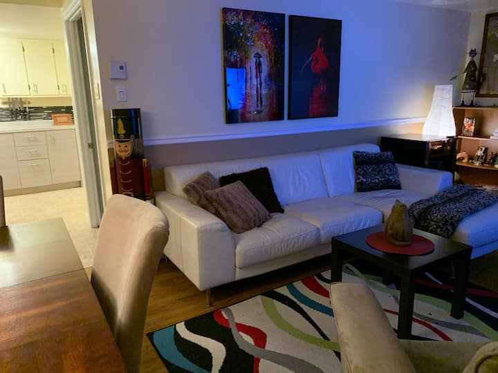 Québec-10 Min. Du Vieux-qc. Ssol Bungalow - Québec