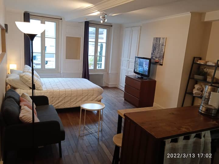 Studio Agréable Et Fonctionnel - Dreux