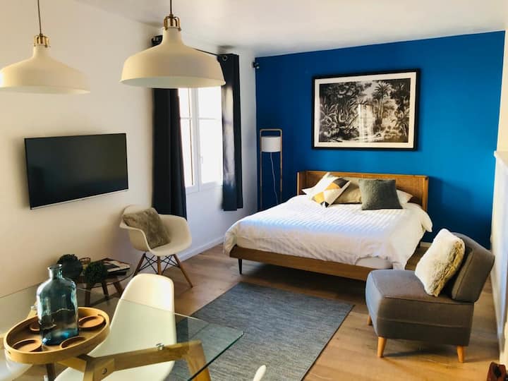Saint-tropez Centre• Rue Allard •Clim• Studio Cosy - Saint-Tropez