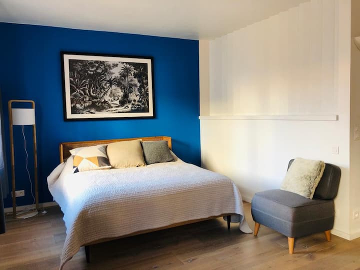 Studio Tout Confort Centre Ville, Clim Et Wifi - Saint-Tropez