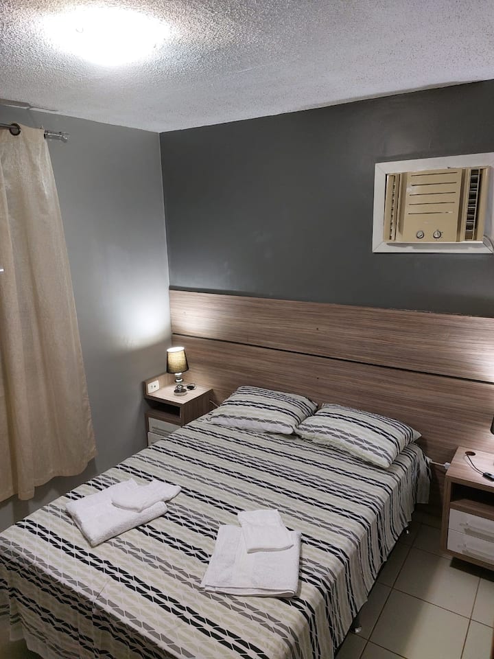 Ap. A 8 Km Aeroporto E 13 Km Praia Da Pontanegra - 마나우스