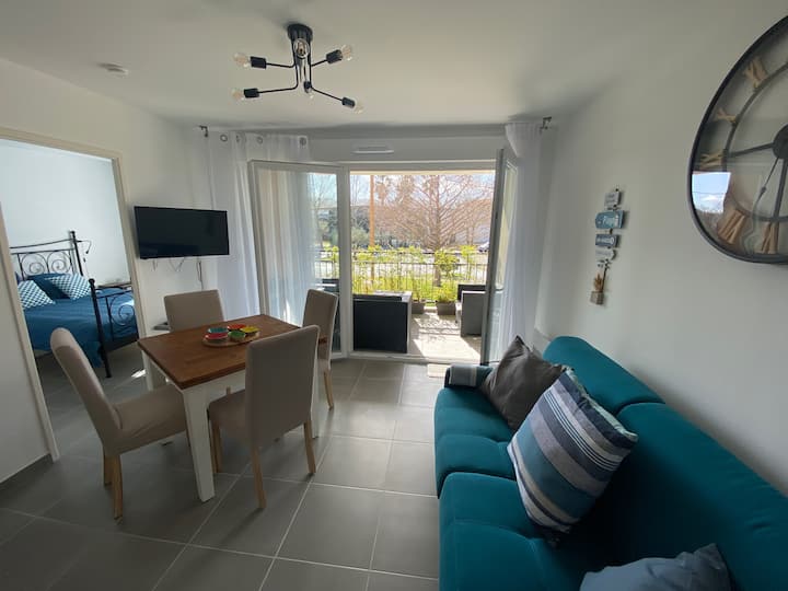 Cogolin Centre  1 Bed Appartment - La Môle