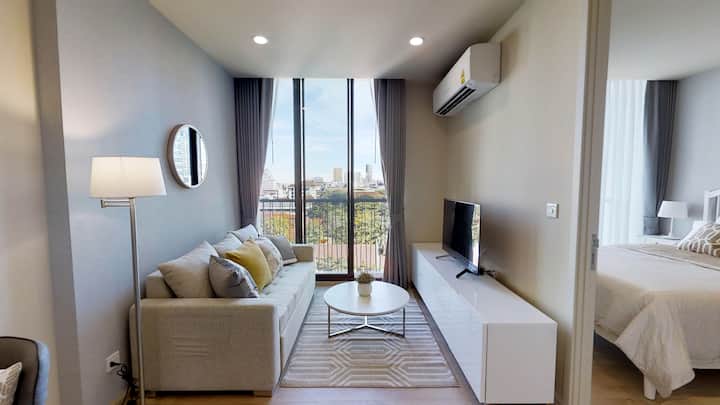 Free Wi-fi! 1br At Noble Recole By Nestcovery 中文服務 - Bangkok