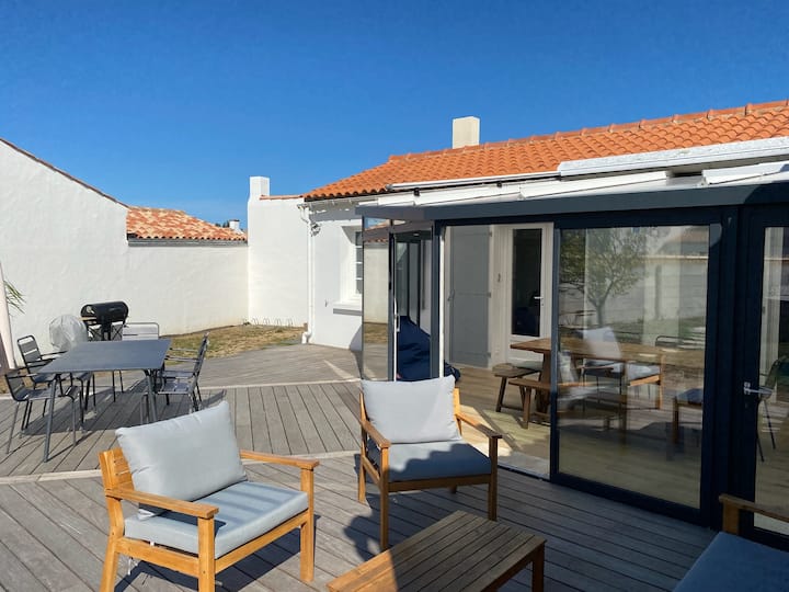 Maison De Vacances, 4 Chambres, 8 Couchages - Noirmoutier-en-l'Île