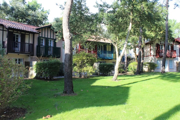 Moliets-et-maa, Maison Entre Golf Et Plage - 