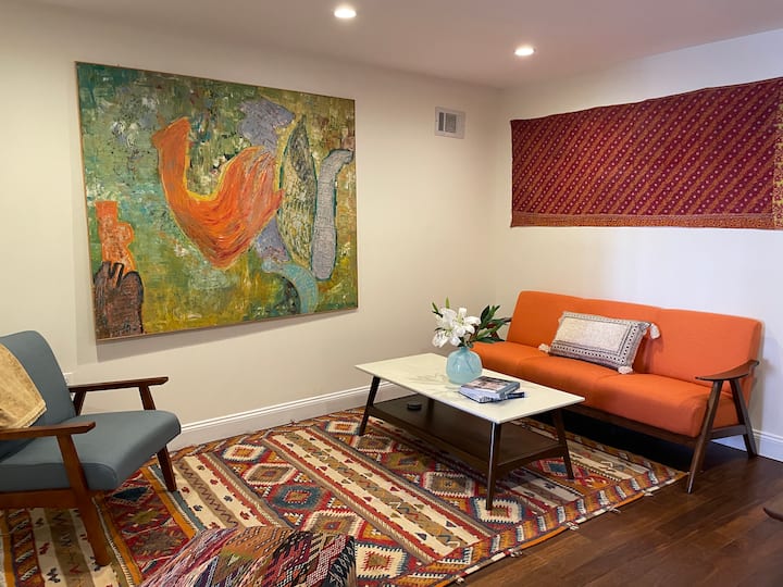 Enchanting Brownstone Apt With Magical Garden - Brooklyn, NY