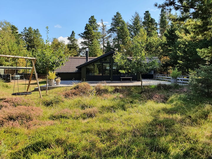 Sommerhus I Naturskønne Mosevrå - Blåvand