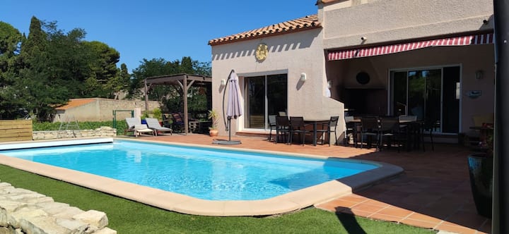 Villa Spacieuse Idéale Pour Vacances En Famille - Salses-le-Château