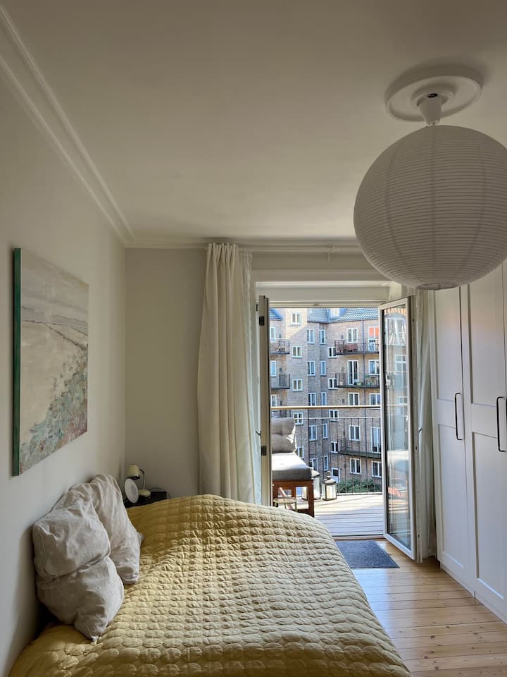 Central Apartment In Copenhagen With 2 Balconies - Copenhague