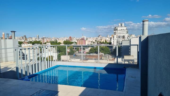Magnifique Appartement à Palerme Avec Vue, Piscine - Buenos Aires