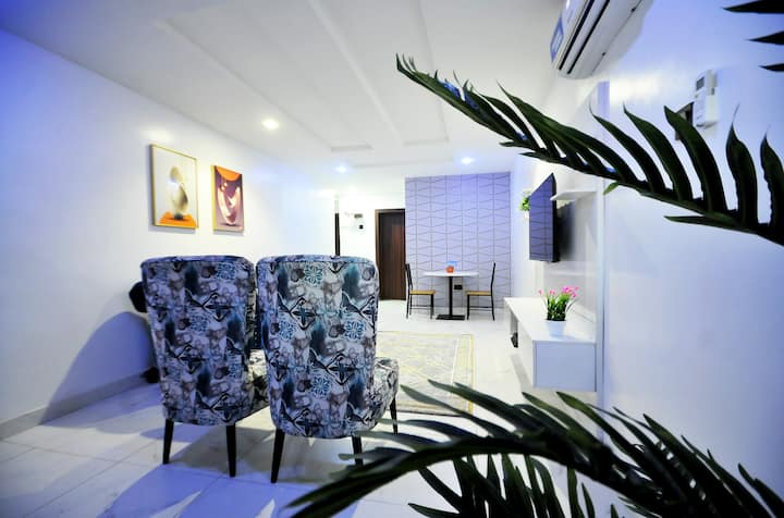 Luxurious 2-bedroom Apartment In Ikeja. Ogba - Nigeria