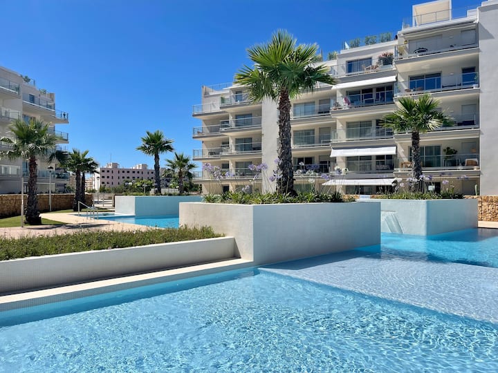 Apartamento Marina Real Ii, Junto A Playa Y Centro - Dénia