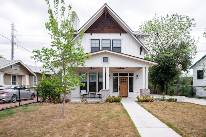 New-built 5 Bedrooms, 3.5 Baths Craftsman - San Antonio, TX
