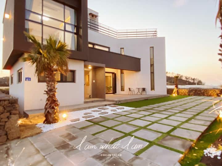 2. 가족과 힐링제주여행#독채#하가리#연꽃마을#바베큐#해연산 - Jeju-si