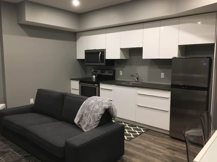 Modern 2 Bedroom Walk Out Suite. - Penticton