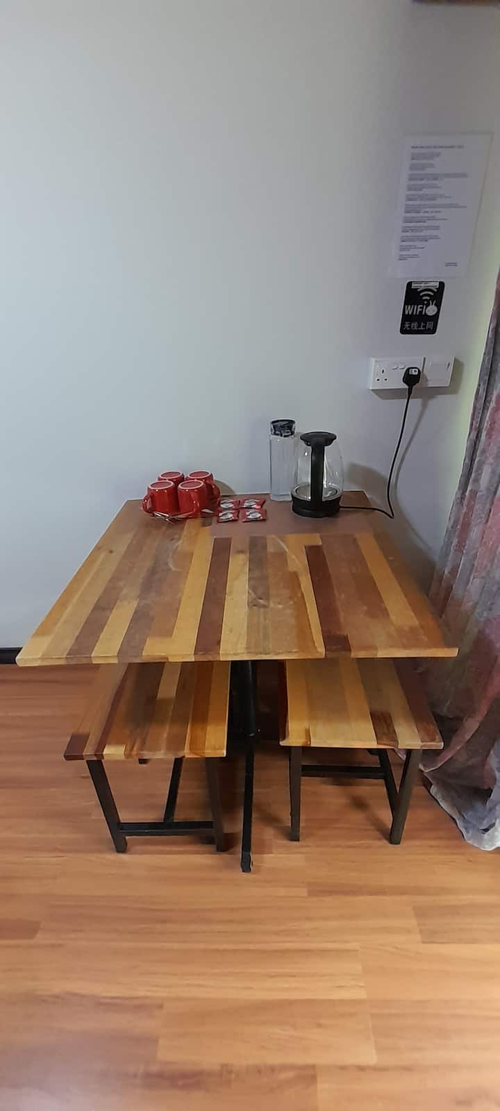 Wind Valley Farmstay(mt.view Family Room 2) - Kundasang