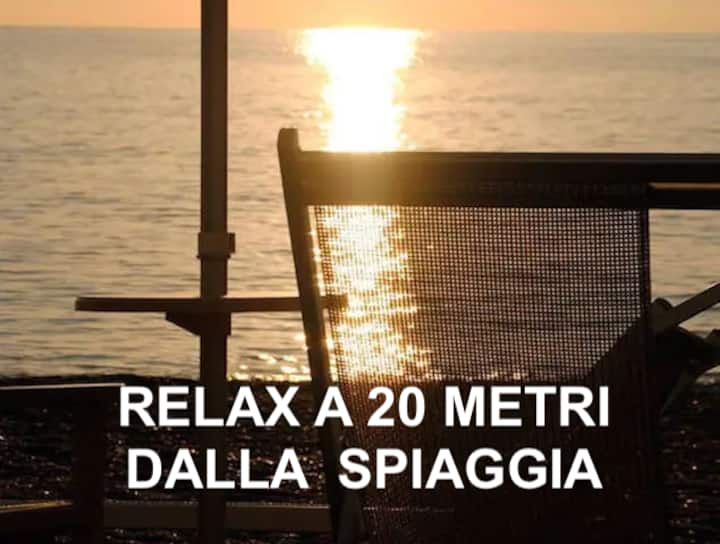Relax In Appartamento A 20 Metri Dalla Spiaggia. - Cinque-terre