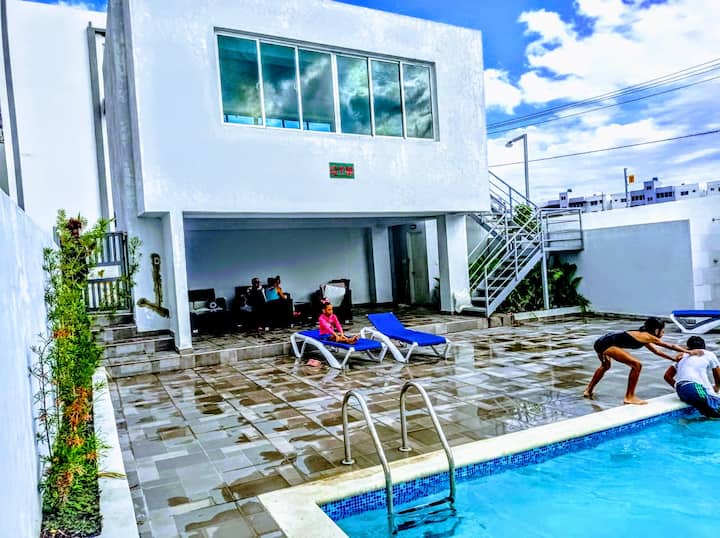 6 Bedrooms Vacation Home & Pool (Apartment G-102) - Dominican Republic