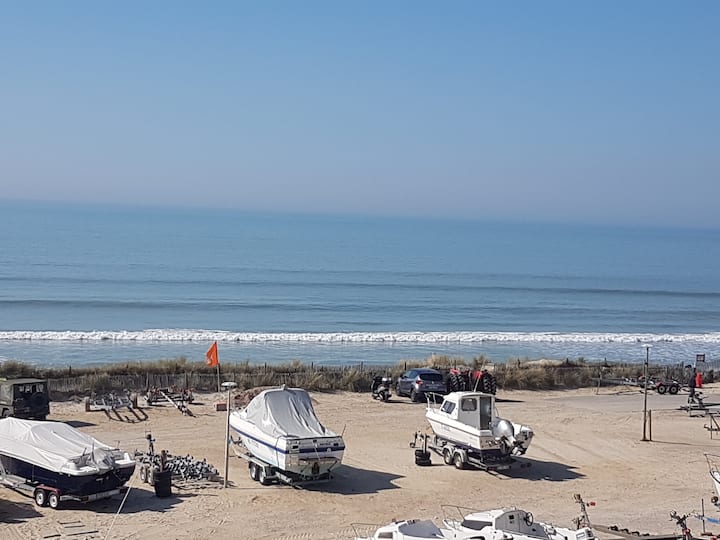 Merlimont-plage T2 Vue Imprenable En Bord De Mer. - Stella Plage