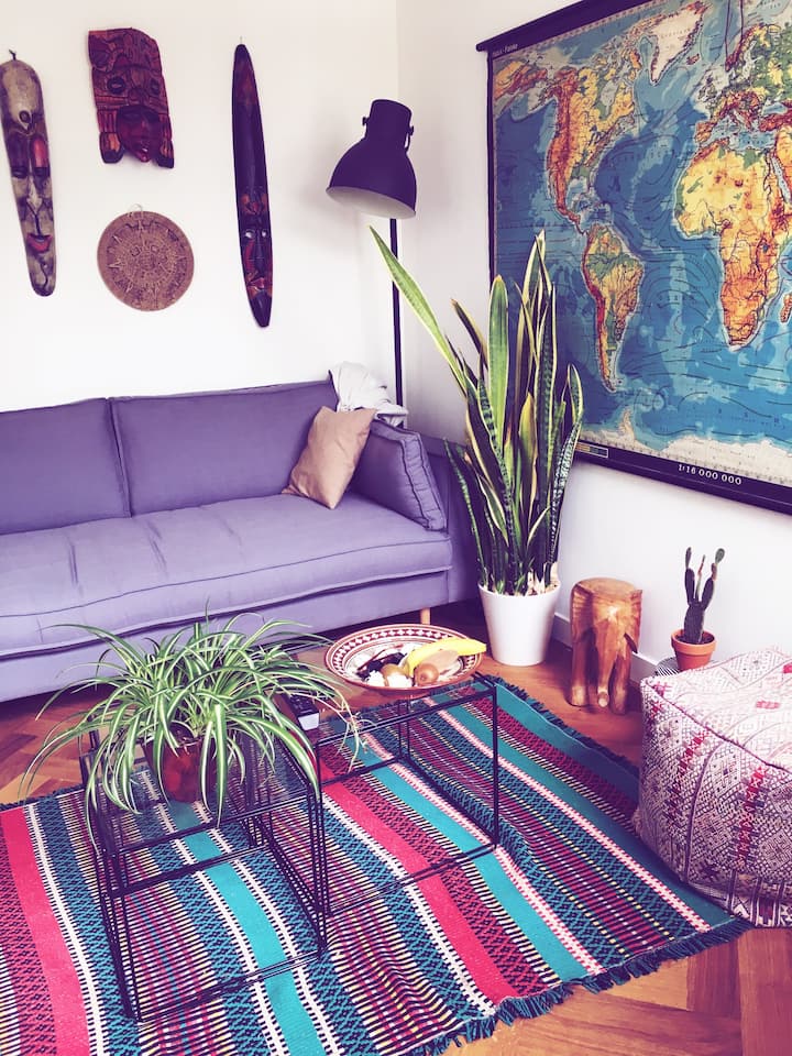 Cozy Apartment At The Dappermarket - Amsterdam