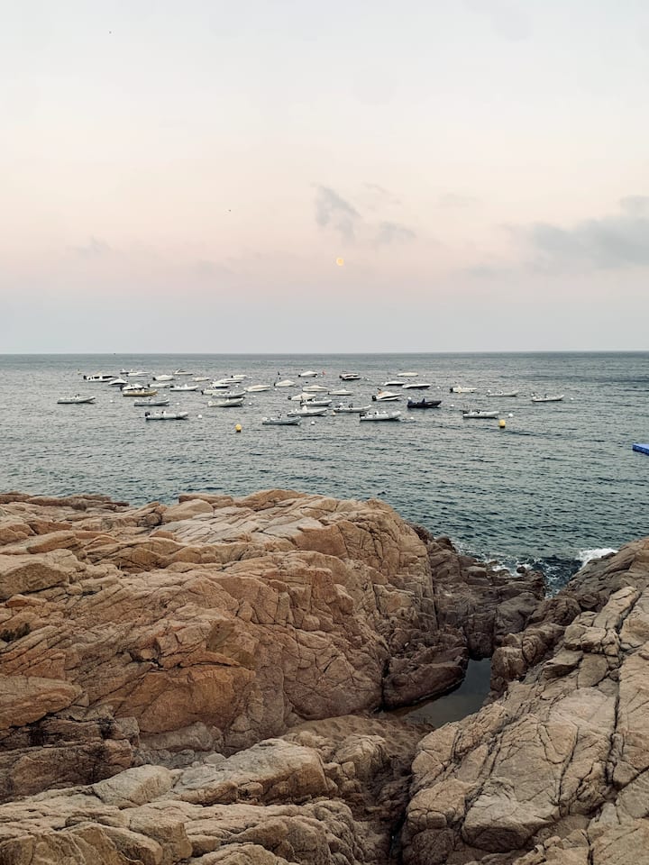 Precioso Duplex En La Cala Privada De Salionç - Tossa de Mar