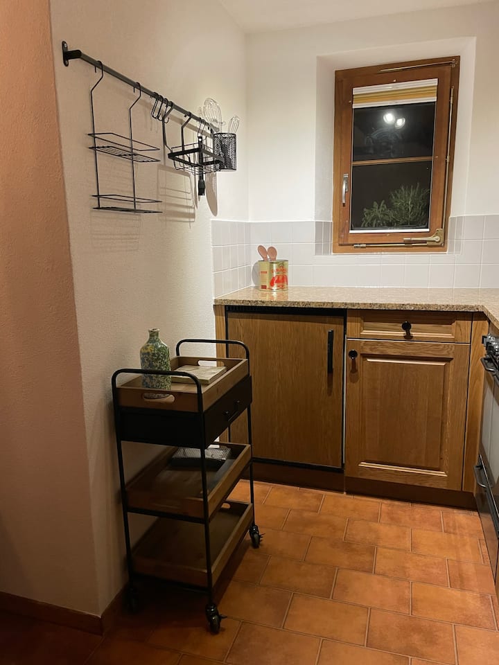 Rustico "La Stella" Mit Atemberaubendem Ausblick - Bellinzona