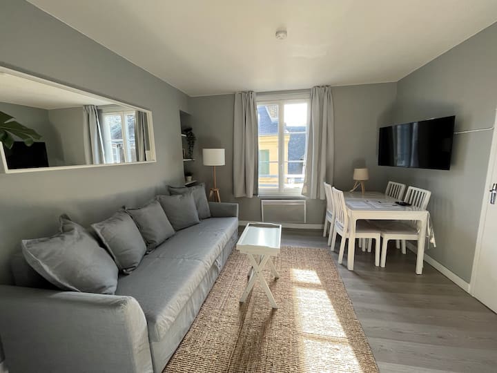 Honfleur Centre Ville - Sublime F2 Près Du Port - Honfleur