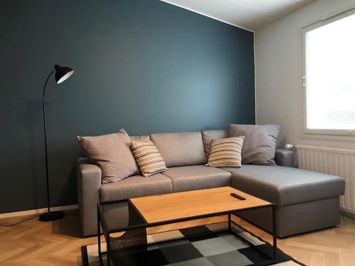 Completely Renovated And Cozy 2 Room Apartment - Vaasa