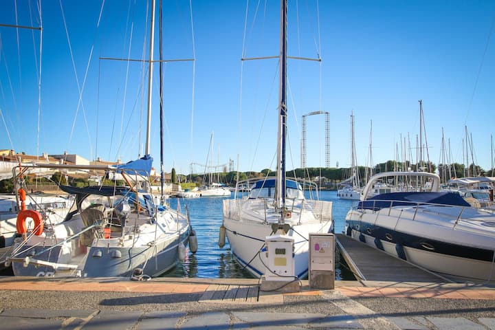 Au Cap D'agde - Agde