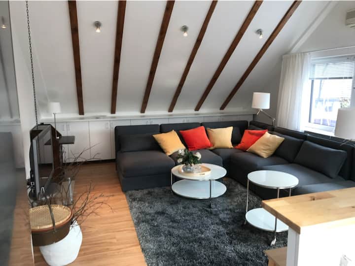 Elegante Modern Möbl. Dachwo. Mit Balkon -86qm - Kelkheim