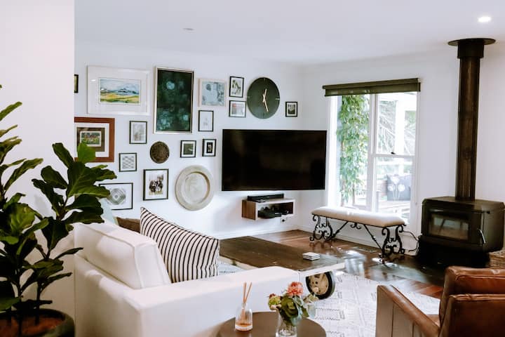 The Grange Country Retreat, With A Birds Eye View! - Alpine