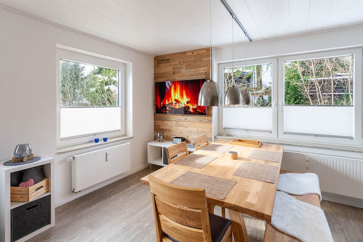 Ferienwohnung Harzer Jahreszeiten Mit Terrasse - Braunlage