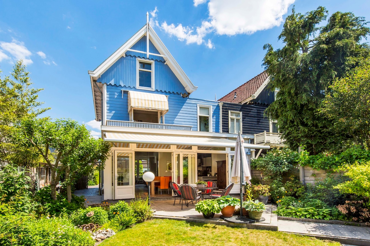 Casa soleada de 4 dormitorios cerca de Ámsterdam con gato - Casas en ...