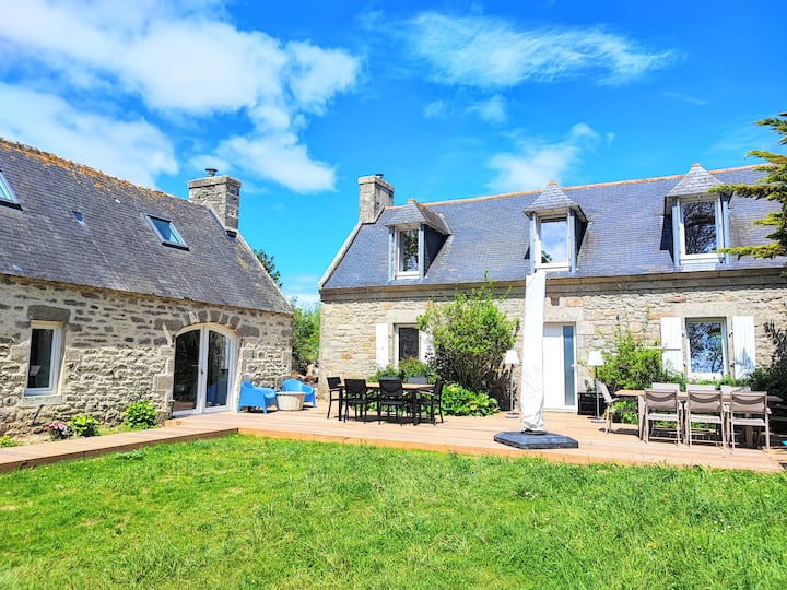 Grand Gîte Fontaine - 5 Mins De La Torche - Penmarch