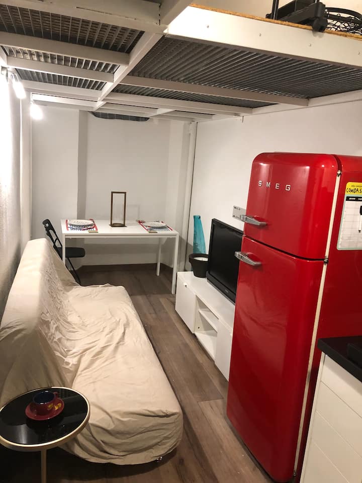 Larga Estancia Cosy Loft Interior Gotico Barcelona - Barcelona