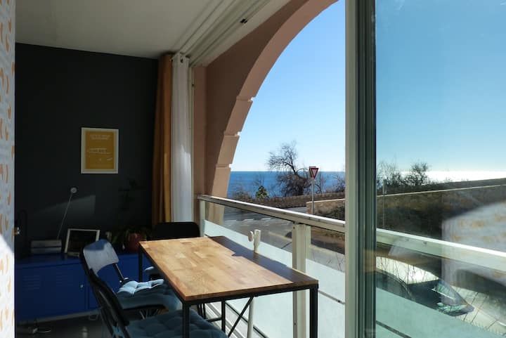 Sète - T2 Avec Vue Mer - Piscine, Très Bien Situé - Sète