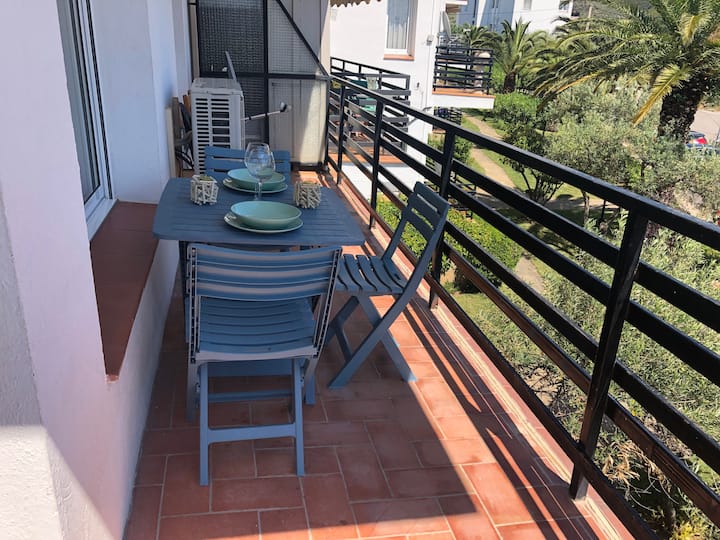 Precioso Apartamento Con Opción Acceso A Piscina - Roses