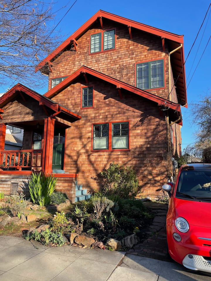 Peaceful 3 Bedroom 2 Bath Home In Westbrae - バークリー, CA