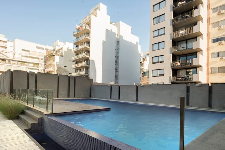 Palermo Hollywood Vibes: Fast Wifi 24x7 Pool - Buenos Aires