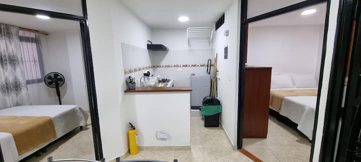 Moonlight 301: Camas Dobles, Confort - Ibagué