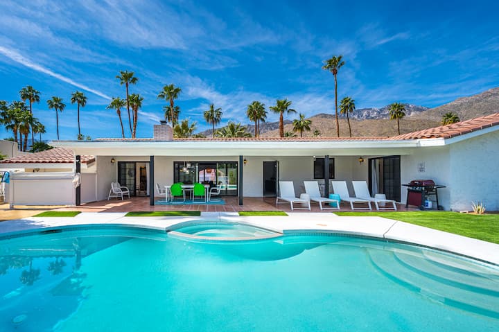 Mountain View Mid-century - Palm Springs, CA
